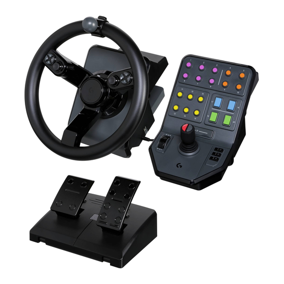 LOGITECH HEAVY EQUIPMENT BUNDLE USER MANUAL Pdf Download | ManualsLib