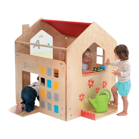NATHAN HOUSE ASSEMBLY INSTRUCTIONS MANUAL Pdf Download | ManualsLib