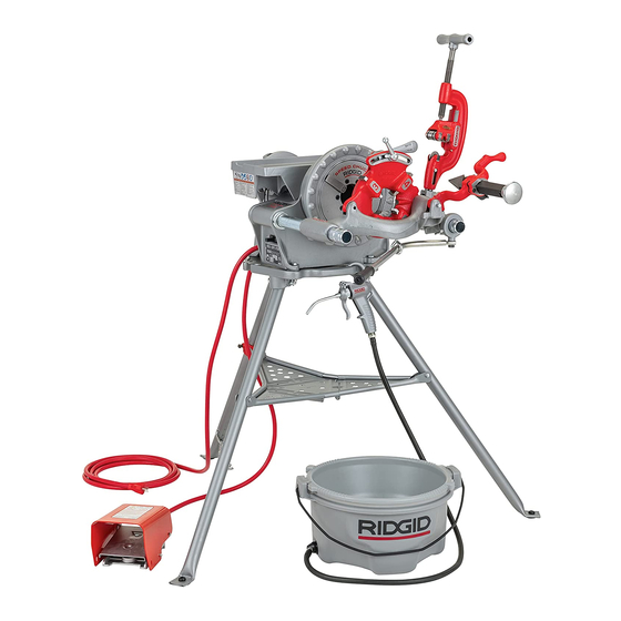 RIDGID 300 SAFETY PROCEDURES Pdf Download | ManualsLib