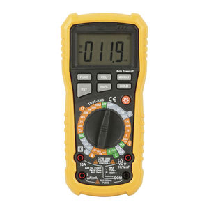 DIGITECH QM-1552 USER MANUAL Pdf Download | ManualsLib