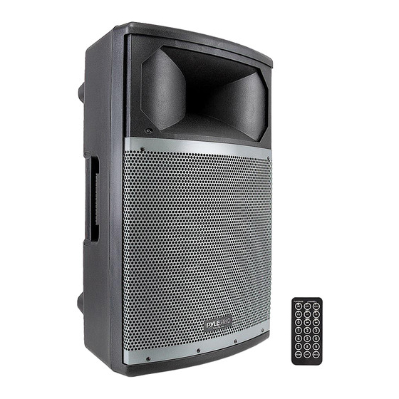 PYLE PPHP158BMA USER MANUAL Pdf Download | ManualsLib