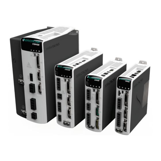 SERVOTRONIX CDHD2 MANUAL Pdf Download | ManualsLib