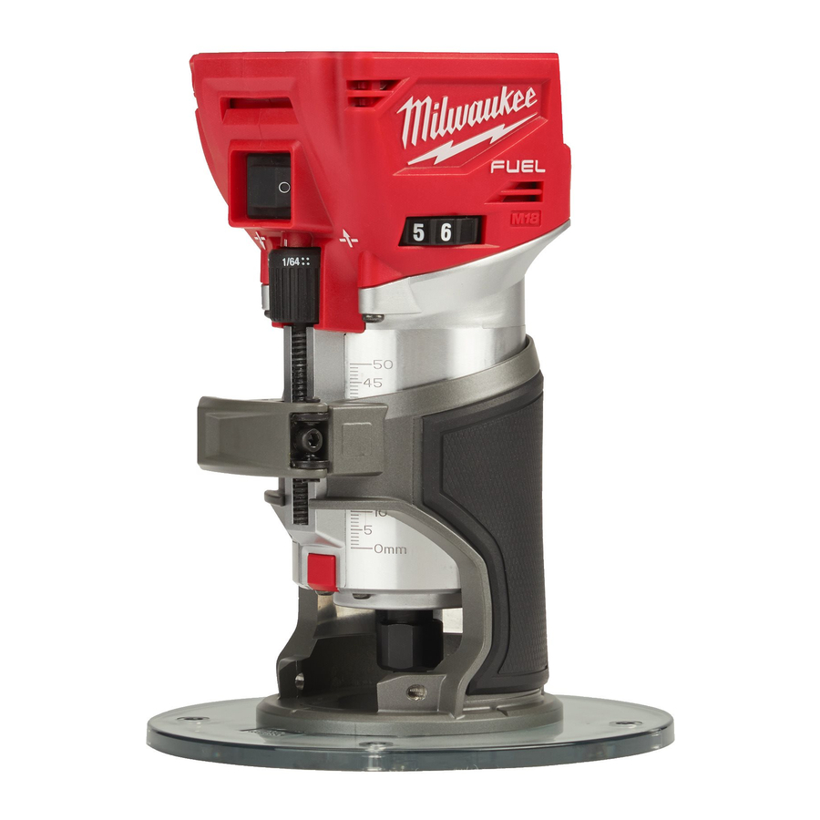 MILWAUKEE M18 FTR USER MANUAL Pdf Download | ManualsLib
