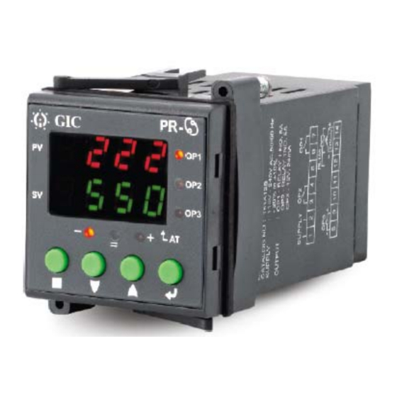 GIC PR-69 SERIES INSTRUCTIONS MANUAL Pdf Download | ManualsLib