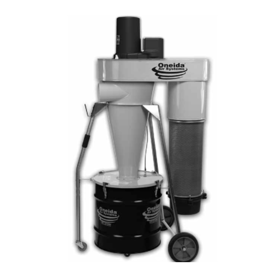 ONEIDA AIR SYSTEMS SMART DUST COLLECTOR OWNER'S MANUAL Pdf Download ...