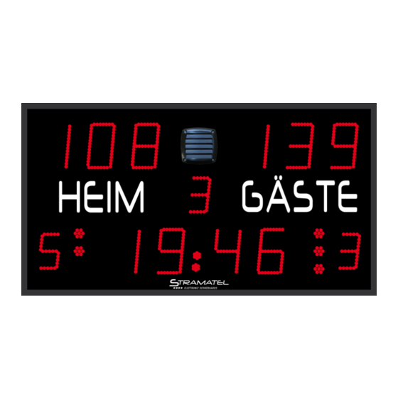 STRAMATEL MULTISPORT ECO SERIES MANUAL Pdf Download | ManualsLib