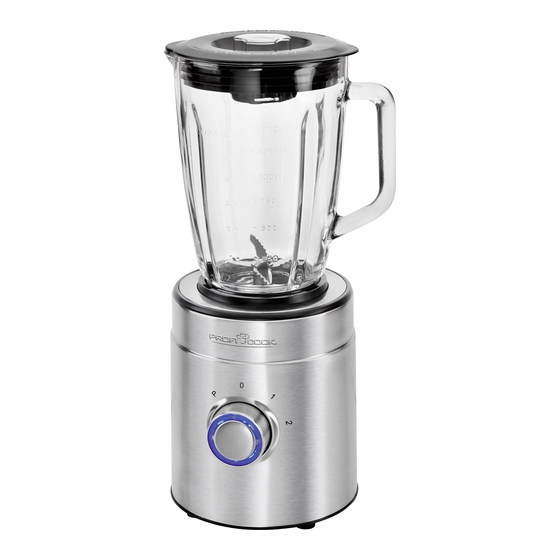 PROFI COOK PC-UM 1086 INSTRUCTION MANUAL Pdf Download | ManualsLib