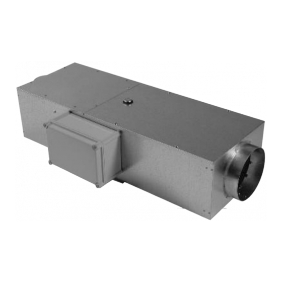 NUAIRE ECOSMART SQURBO SERIES INSTALLATION AND MAINTENANCE MANUAL Pdf ...