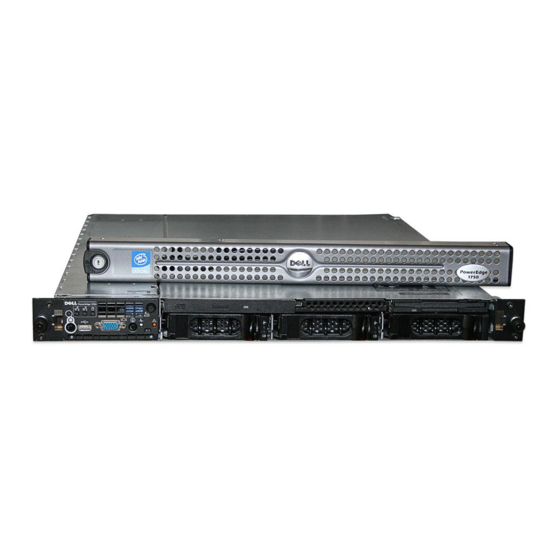 DELL POWEREDGE 1750 INSTALLATION AND TROUBLESHOOTING MANUAL Pdf ...