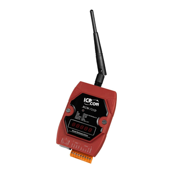 ICP DAS USA M2M-711D FAQ Pdf Download | ManualsLib