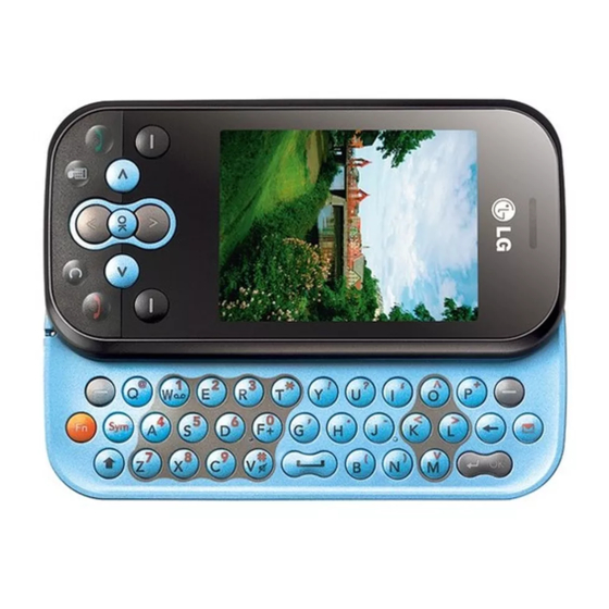 LG GT360 USER MANUAL Pdf Download | ManualsLib