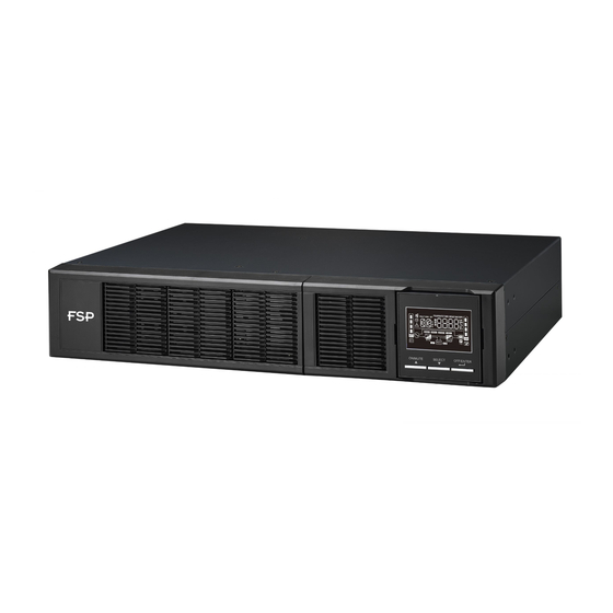 FSP TECHNOLOGY 10K USER MANUAL Pdf Download | ManualsLib