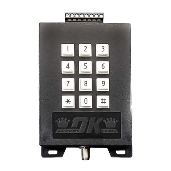 DOORKING MICROPLUS SERIES MANUAL Pdf Download | ManualsLib