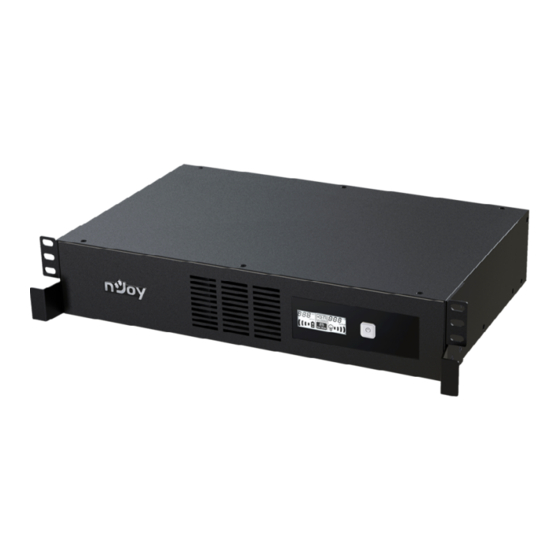 NJOY CODE SERIES USER MANUAL Pdf Download | ManualsLib