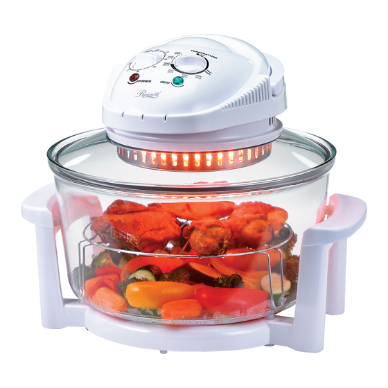 ROSEWILL R-HCO-15001 USER MANUAL Pdf Download | ManualsLib