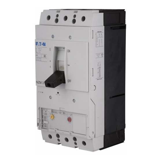 EATON NZM3-XKR INSTRUCTION LEAFLET Pdf Download | ManualsLib