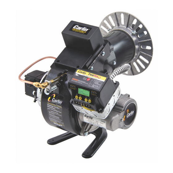 CARLIN CRD SERIES INSTALLATION AND OPERATING INSTRUCTIONS MANUAL Pdf ...