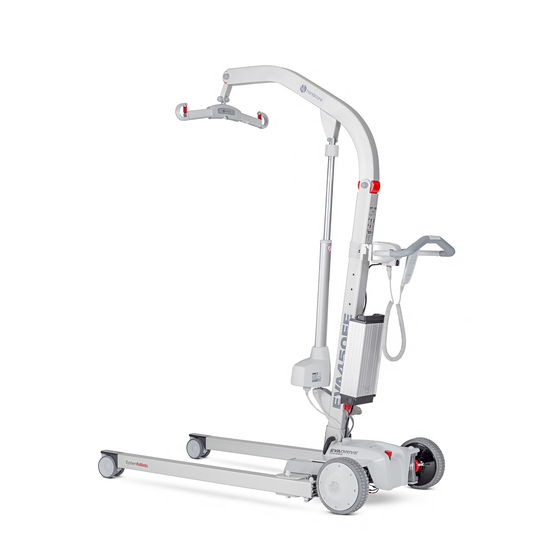HANDICARE SYSTEMROMEDIC EVADRIVE INSTRUCTIONS FOR USE MANUAL Pdf ...