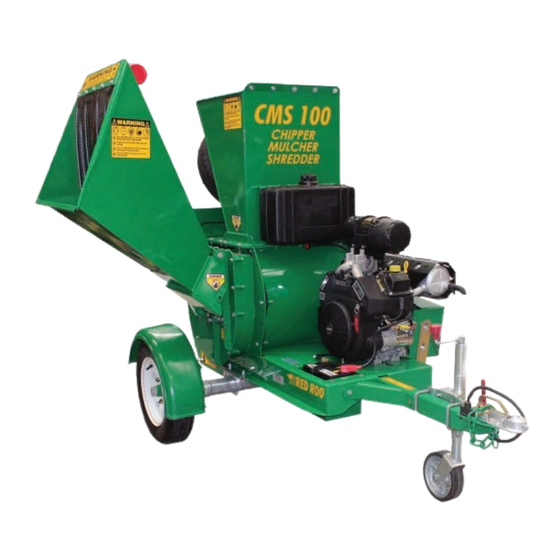 RED ROO CMS100 OPERATION, SAFETY & MAINTENANCE INSTRUCTIONS Pdf ...