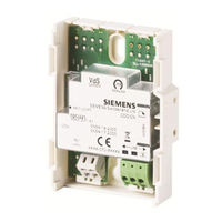 Siemens FDCIO221 Manuals | ManualsLib