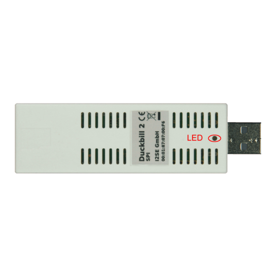 I2SE POWERLINE BUNDLE FOR INTERNET OF THINGS QUICK START MANUAL Pdf ...