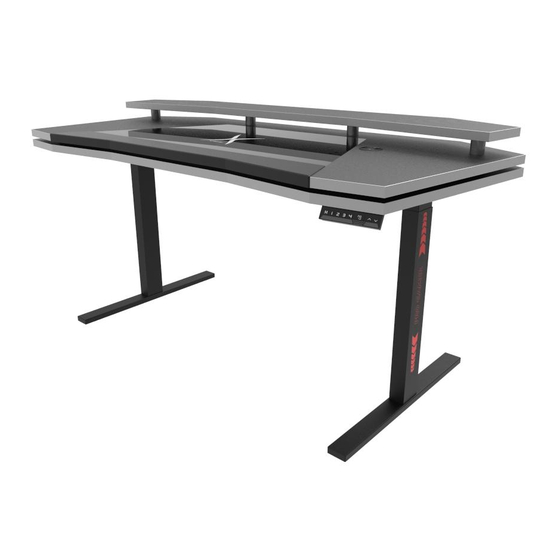 STUDIODESK XTREME PRO ASSEMBLY MANUAL Pdf Download | ManualsLib