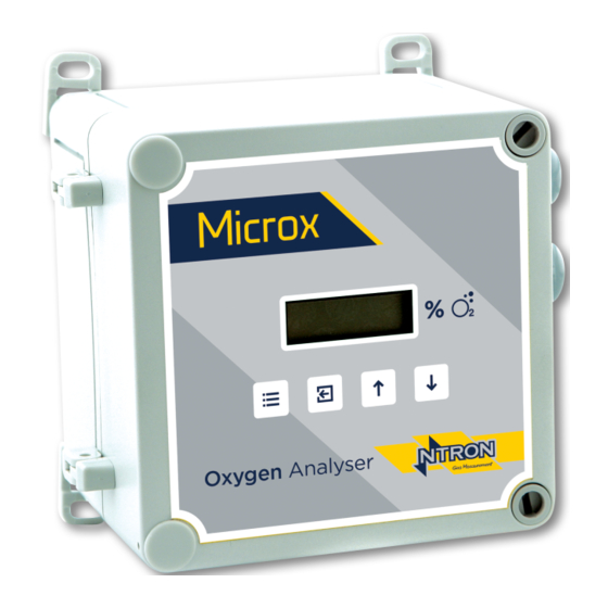 NTRON MICROX USER INSTRUCTION MANUAL Pdf Download | ManualsLib