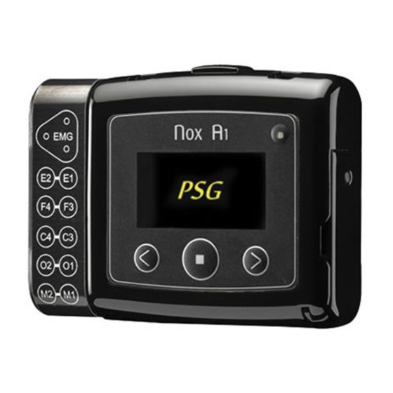 NOX A1 PATIENT INSTRUCTIONS Pdf Download | ManualsLib