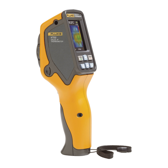 FLUKE VT02 QUICK START Pdf Download | ManualsLib