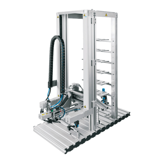 FESTO MPS 8049013 GETTING STARTED Pdf Download | ManualsLib