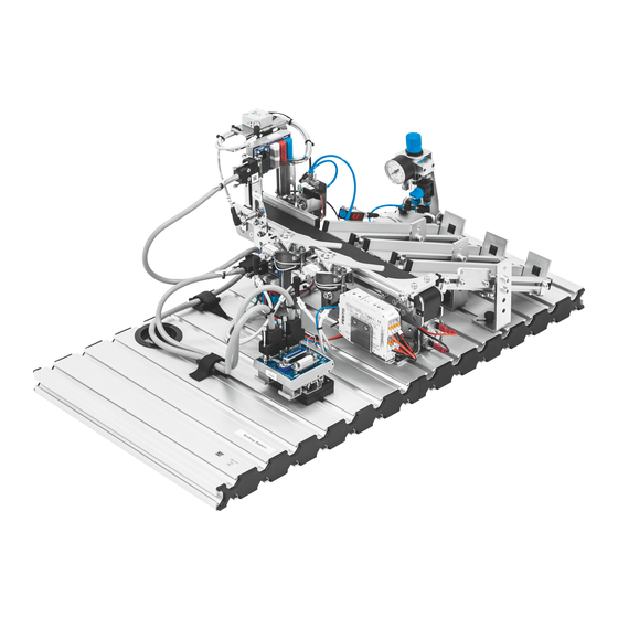 FESTO MPS 8046325 MANUAL Pdf Download | ManualsLib