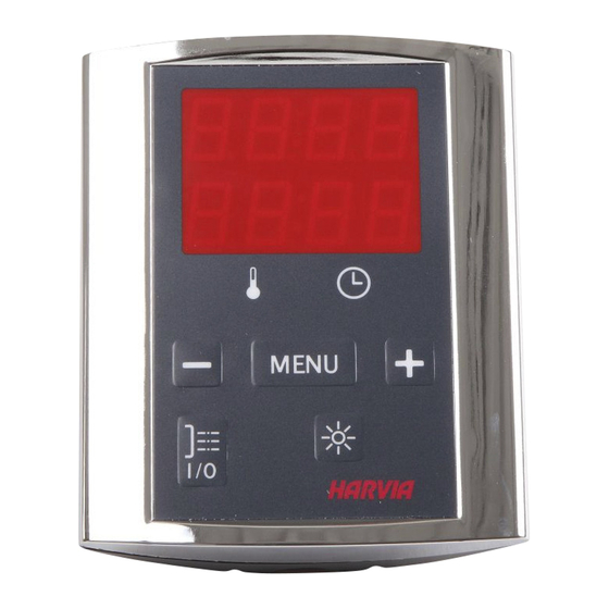 HARVIA GRIFFIN INFRA CG170I CONTROL UNIT Pdf Download | ManualsLib