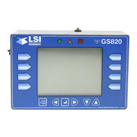 Lsi GS820 Manuals | ManualsLib