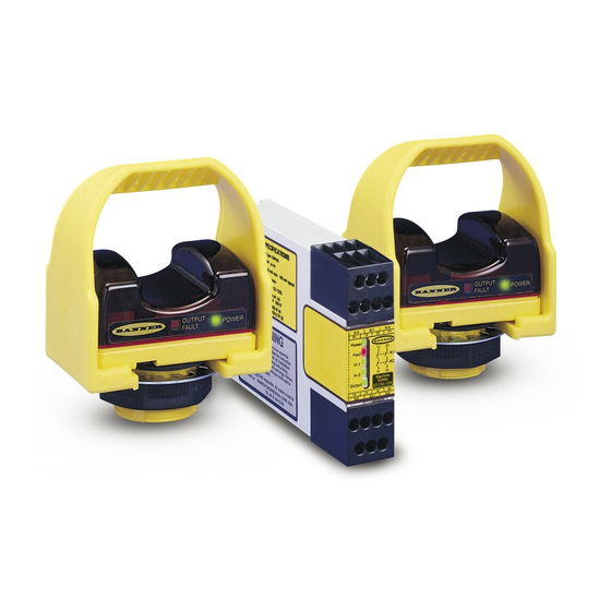 BANNER DUO-TOUCH SG MANUAL Pdf Download | ManualsLib