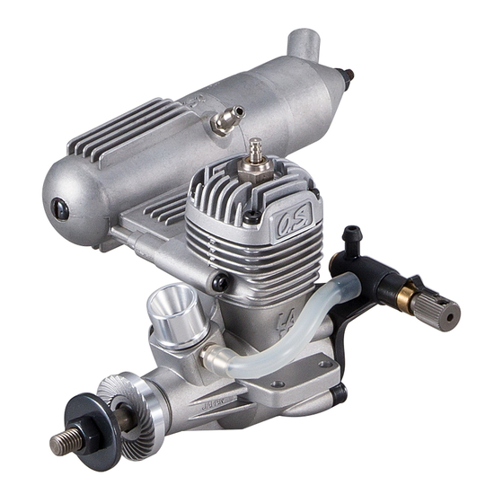 O.S. ENGINE MAX-15LA-S INSTRUCTION MANUAL Pdf Download | ManualsLib