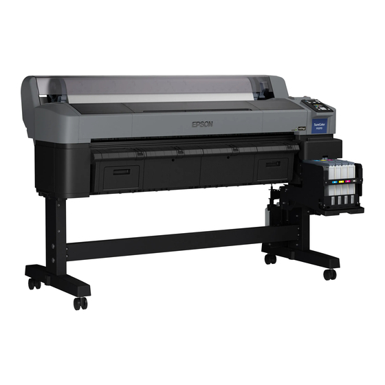 EPSON SURECOLOR F6370 USER MANUAL Pdf Download | ManualsLib