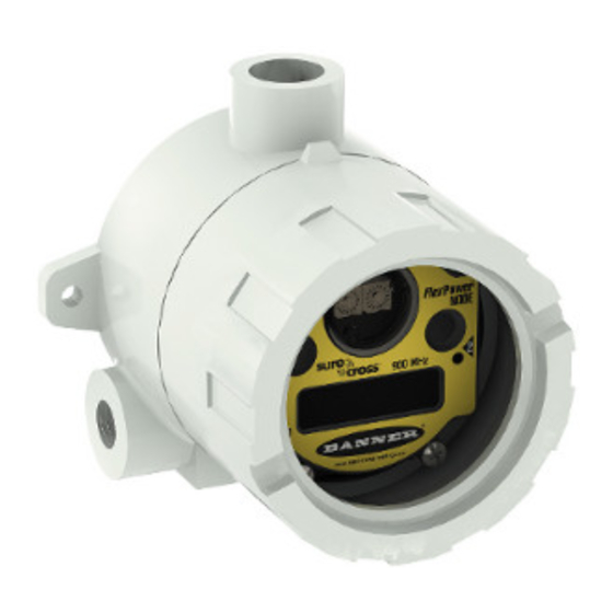 BANNER SURECROSS DX99 REPLACEMENT INSTRUCTIONS Pdf Download | ManualsLib