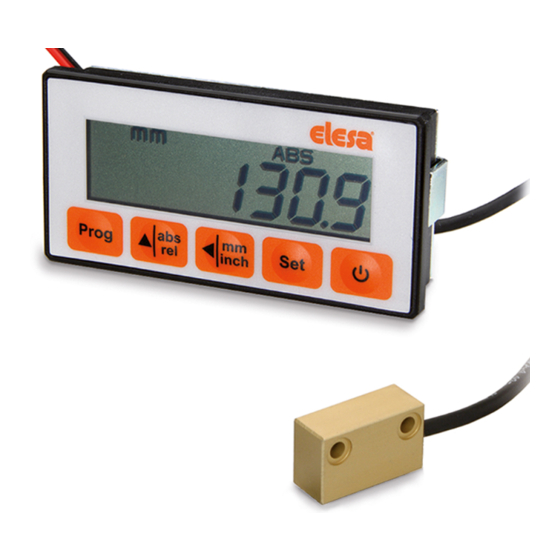 ELESA MPI-15 OPERATING INSTRUCTIONS MANUAL Pdf Download | ManualsLib