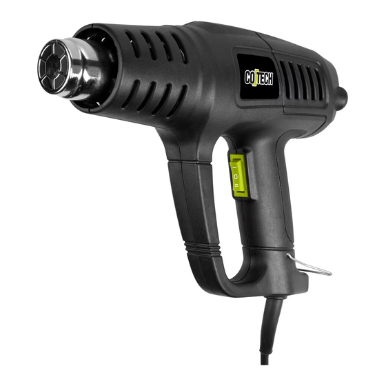 CO/TECH Q1B-CH-2000-UK INSTRUCTION MANUAL Pdf Download | ManualsLib