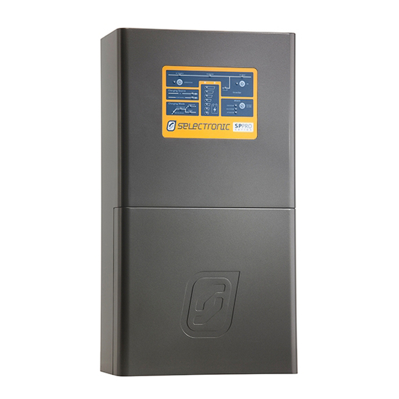 SELECTRONIC SP PRO INSTALLATION NOTES Pdf Download | ManualsLib