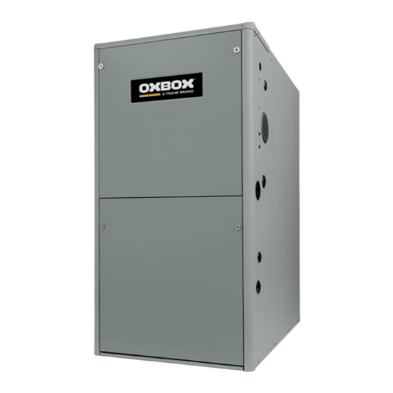 OXBOX J951X U SERIES INSTALLATION INSTRUCTIONS MANUAL Pdf Download ...