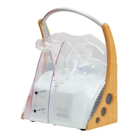 HOLISTE BOLD'AIR TONIC OPERATING INSTRUCTIONS MANUAL Pdf Download ...