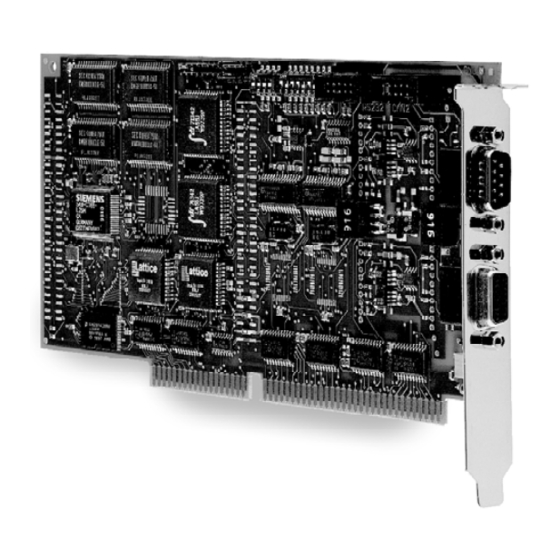IXXAT IPC-I 165 HARDWARE MANUAL Pdf Download | ManualsLib