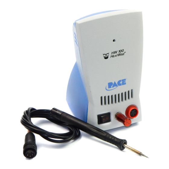 PACE HW 100 HEATWISE OPERATION AND MAINTENANCE MANUAL Pdf Download ...