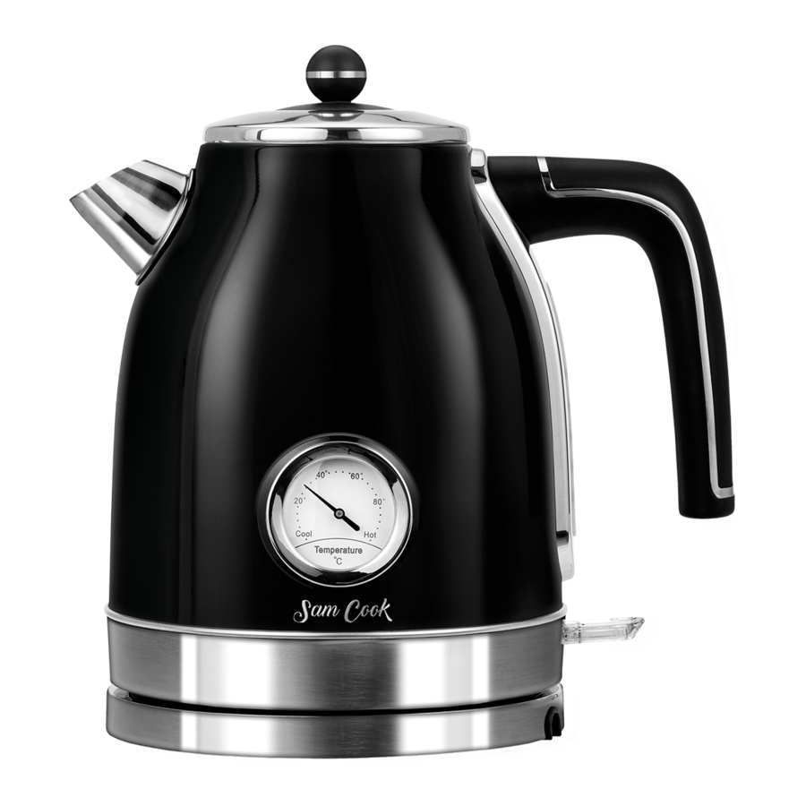 SAM COOK MASTERCHEF LINE EXECUTIVE PSC-100 USER MANUAL Pdf Download ...