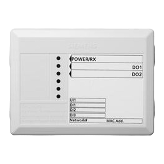 SIEMENS PPM-1U32.BPR OWNER'S MANUAL Pdf Download | ManualsLib