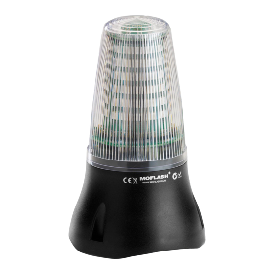 MOFLASH SIGNALLING LEDA125-01 SERIES INSTALLATION & TECHNICAL INFORMATION Pdf Download | ManualsLib