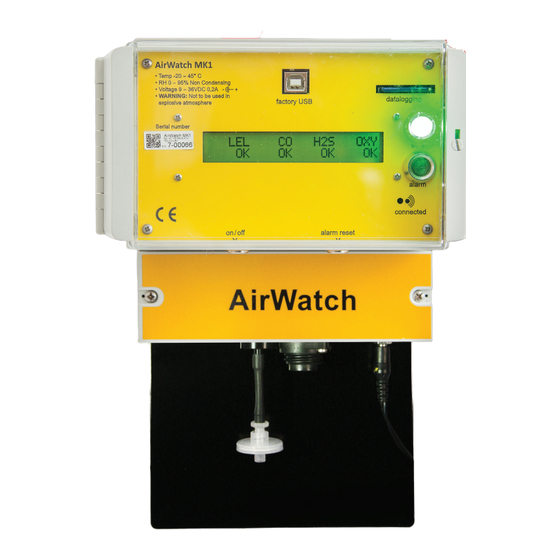 WATCHGAS AIRWATCH MK 1.0 QUICK REFERENCE CARD Pdf Download | ManualsLib