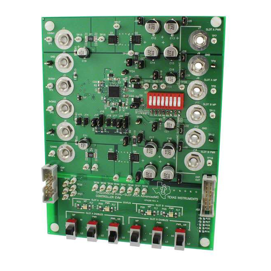 TEXAS INSTRUMENTS DUAL-SLOT ATCA ADVANCEDMC TPS2358 USER MANUAL Pdf ...
