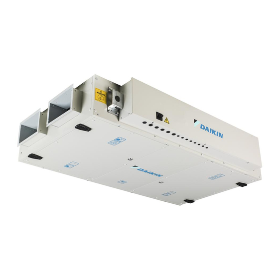DAIKIN MODULAR L PRO INSTALLATION, USE AND MAINTENANCE MANUAL Pdf ...